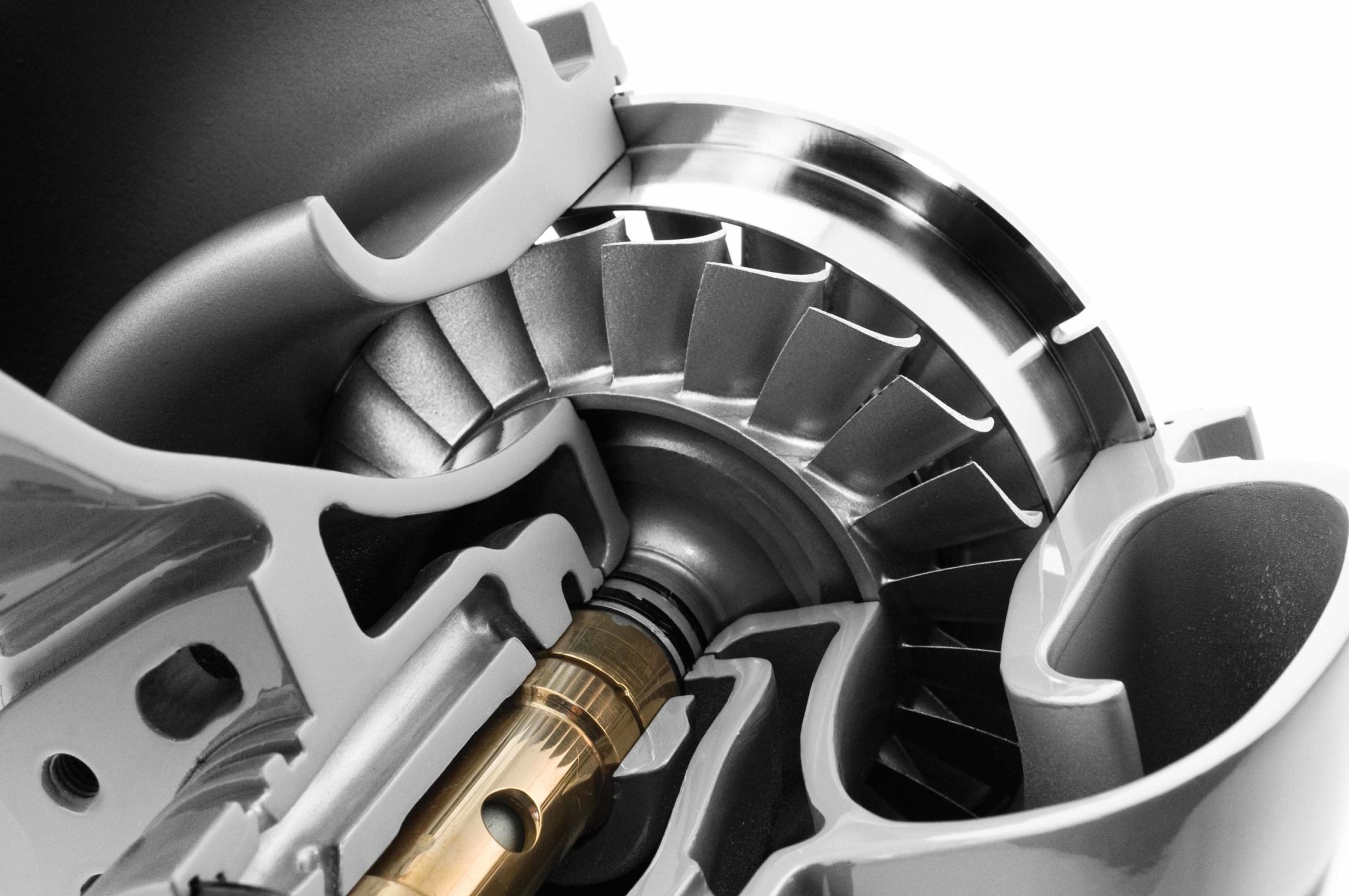 T6337-02 S410SX Zeki Turbocharger BIG BORE BILLET CW 80 MM - 11 BLADES ...