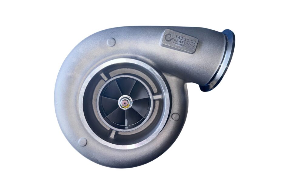 T4131-01 Zeki Turbo S475 Detroit Diesel 12.7 Non-Wastegated ...